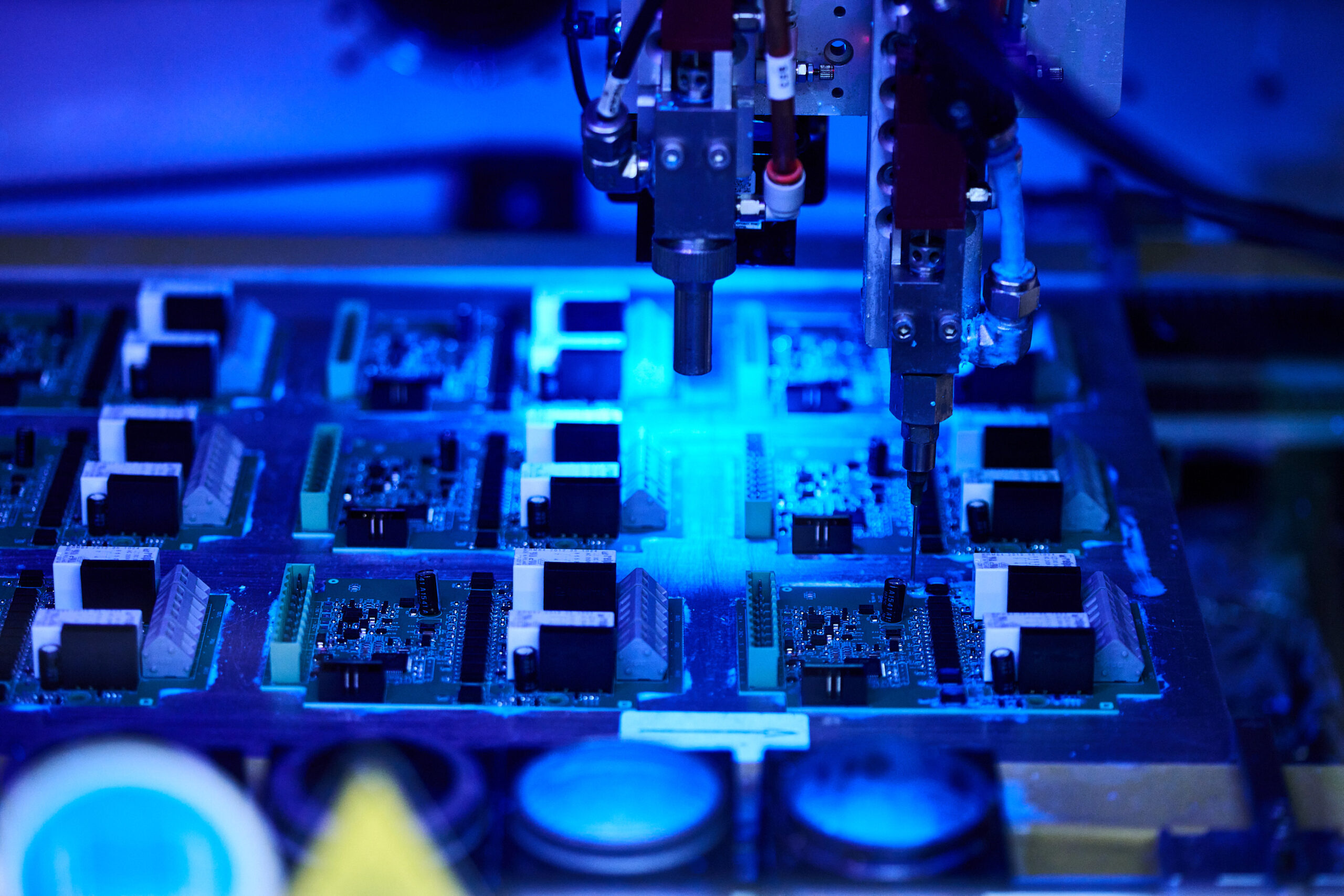 Printed circuit coating - Electro Welle